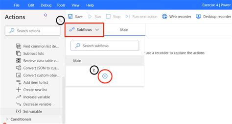 Microsoft Power Automate Desktop Tutorial For Beginners Interface Tour Ms Power Automate