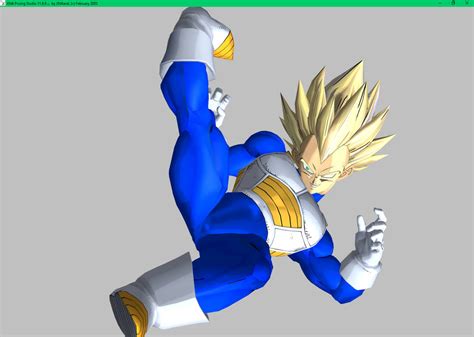 Dragonballz Vegeta Figure Pose 8 Dl Xps By Ore1233 On Deviantart