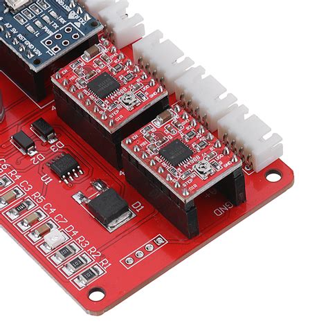 2 Axis GRBL Control Panel Board For DIY Laser Engraving Machine Benbox
