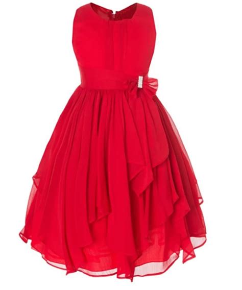 Бальное платье без рукавов с круглым вырезом и бантом для девочек праздничные платья принцессы