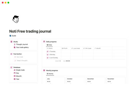 Notion Template Marketplace — Collections
