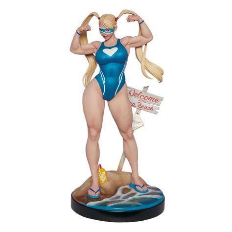 Street Fighter Ultra Statue 14 R Mika Season Pass 42 Cm Nl