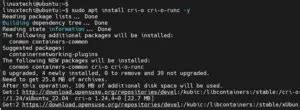 How To Install CRI O Container Runtime On Ubuntu