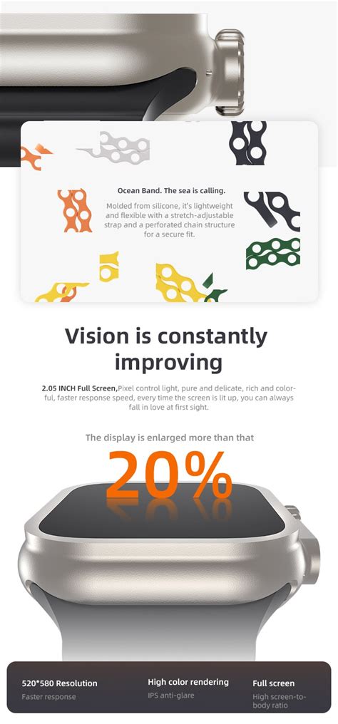 HW Ultra Max Smart Watch Series Mm Elevaeth