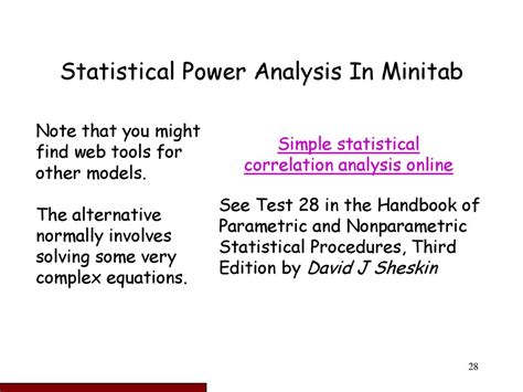statistical power and sample size calculations ppt download