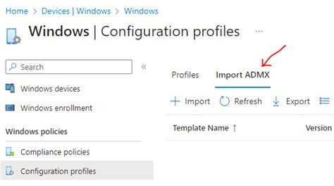 Need To Make Ad Gpo In Intune As A Device Configuration Profile