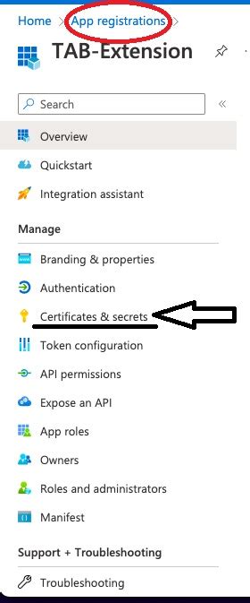 Outlook Credentials Generation