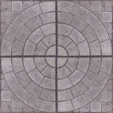 Seamless Pattern Of Concrete Squared Tiles Stock Image Image Of