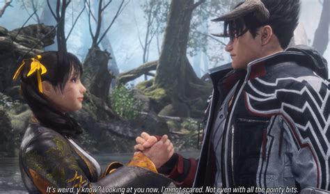 Tekken Finally Develops Jin Kazama And Ling Xiaoyu As A Couple