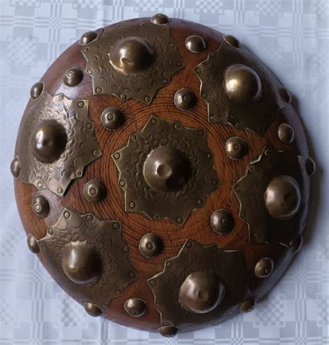 Shield Brass Wood Peurise Aceh Sumatra Indonesia Catawiki