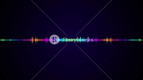 audio spectrum audio visualizer soundwave effect music visualizer