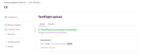 Automated Release Management Bitrise