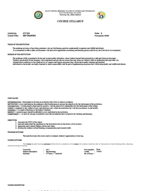 Phil Lit 1 Syllabus Pdf Drawing Critical Thinking