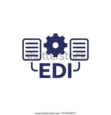 Edi Icon Over 253 Royalty Free Licensable Stock Vectors And Vector Art