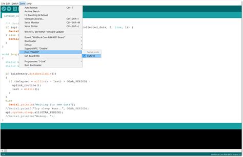 How To Manage Lorawan Downlinks To Configure The Uplink Interval Of Co2