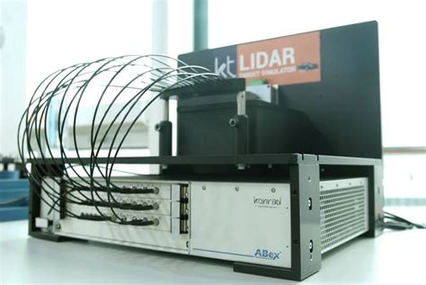 Lidar Simulation Test