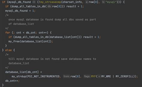 Can Not Dump All Database By Mysqldump · Issue 105 · Polardbpolardbx