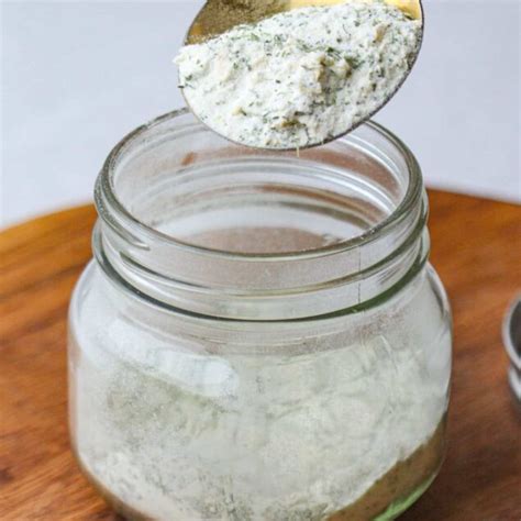 Homemade Ranch Dressing Mix Recipe Food Faith Fitness