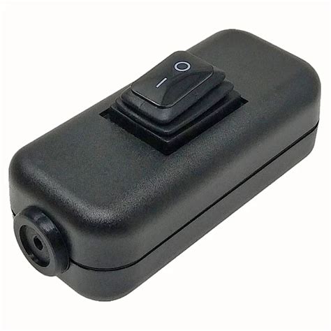 Vízálló Ip65 Inline Kábelkapcsoló Ac Dc 250v 6amp Fixo Hu