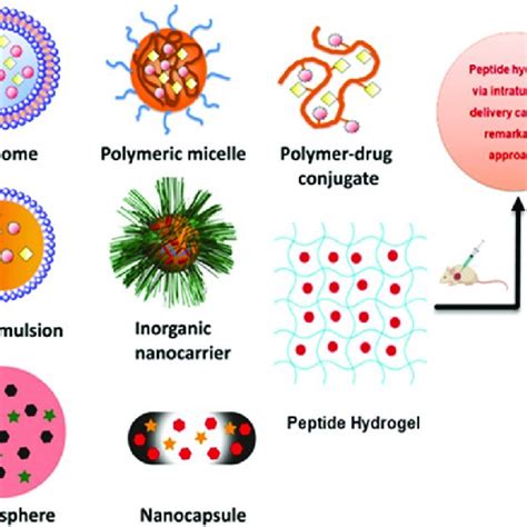 Types Of Nanocarrier Systems Download Scientific Diagram