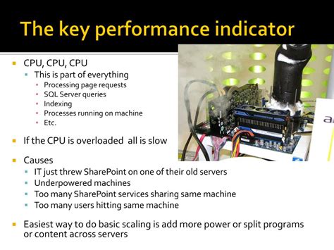 Ppt Key Sharepoint Performance Metrics Powerpoint Presentation Free