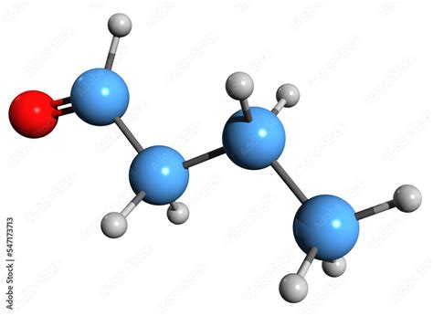 Butanal Structural Formula