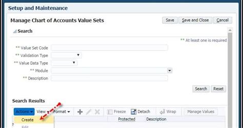 Oracle Applications Creating Value Sets In Oracle Fusion Applications