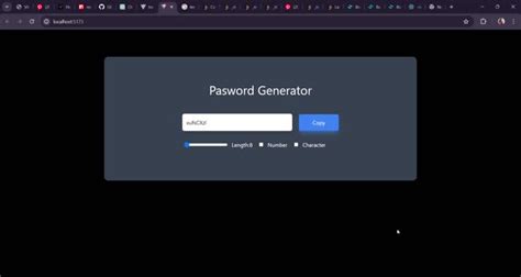 Building A Password Generator App Using React Rishika Jain Posted On The Topic Linkedin