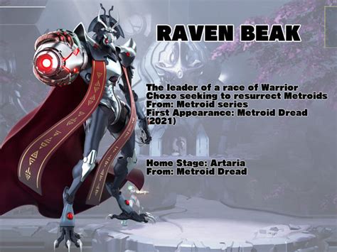 Raven Beak Smash Universe By Prastarkeepers On Deviantart