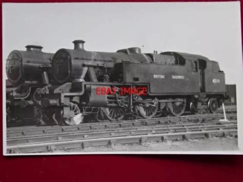 Photo Lms Class 4p Loco No 42538 At Crewe North £2 00 Picclick Uk