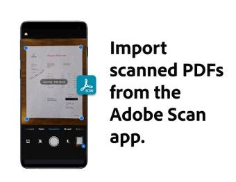 Adobe Acrobat DC PDF Reader For Android Download