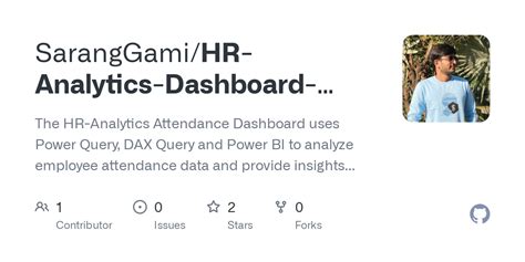 hr analytics dashboard powerbi powerquery powerquery analysis pdf at main · saranggami hr