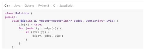 Feature Ability To Show Multiple Programming Languages In One Code Block With Tab Switch