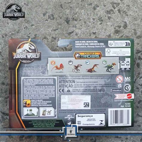 Jual Jurassic World Dino Trackers Danger Pack Piatnitzkysaurus Raptor
