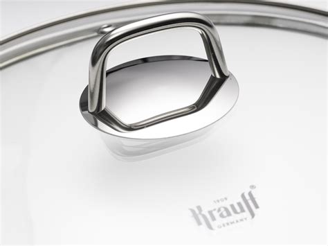 Кришка скляна Krauff 26 см 29 305 037 купити онлайн на Rozetka