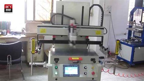 동관 스크린 프린터 전기 로고 실크 스크린 인쇄 기계 진공 테이블