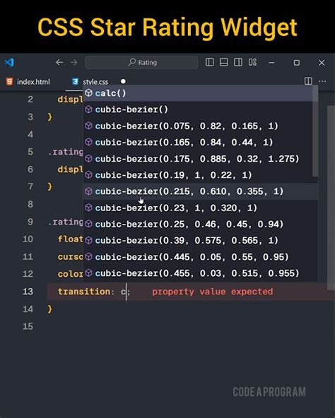 Css Star Rating Widget Shorts Html Css Youtube