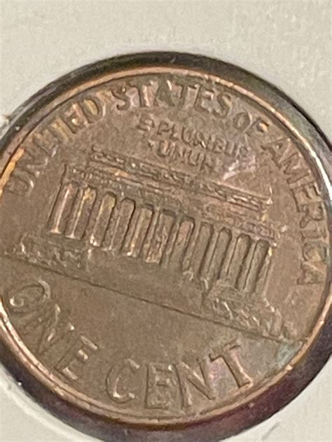 1994 D Lincoln Penny— Die Cud Error Etsy