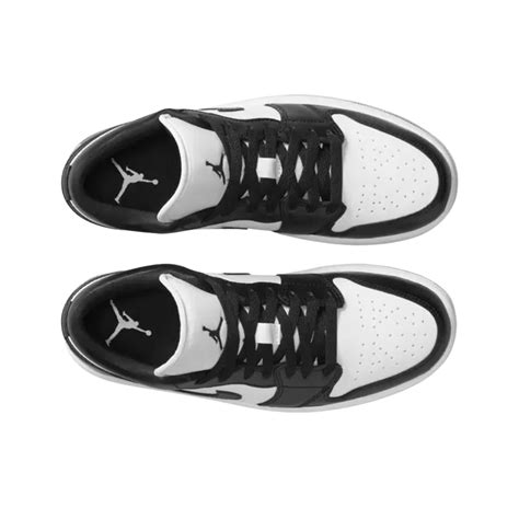 W 조던 1 로우 블랙 앤 화이트 Jordan Kream