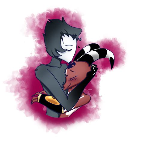 Rule 34 Blitzo Helluva Boss Cuddling Helluva Boss No Sex Stolas