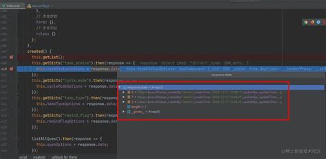 vue集成Idea进行Debug调试给需要的代码打上断点运行刚刚创建好的 vue debug 项IDEA会帮你在新的 掘金