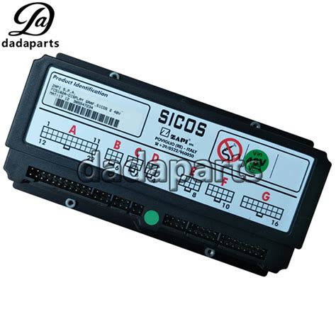 Zapi Sicos Display Fc5102a For Reach Truck Cqd16 Cqd20 Dadaparts