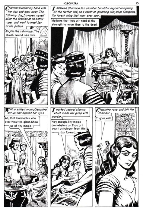 Cleopatra Comic