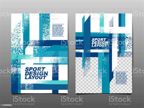 스포츠 디자인 레이아웃 템플릿 디자인 스포츠 배경 동적 포스터 브러시 속도 배너 벡터 일러스트레이션 모던 양식에 대한 스톡 벡터