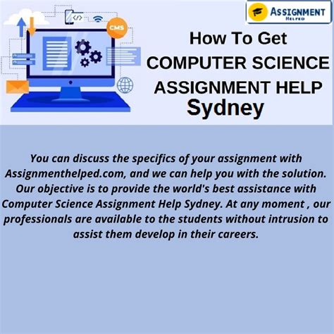 Ppt Computer Science Assignment Help Sydney Powerpoint Presentation