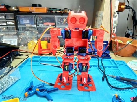 Dancing Microbit Robot 6 Steps Instructables