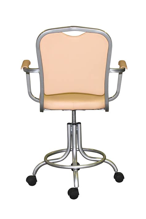 Кресло лабораторное на винтовой опоре купить недорого — Metall-furniture