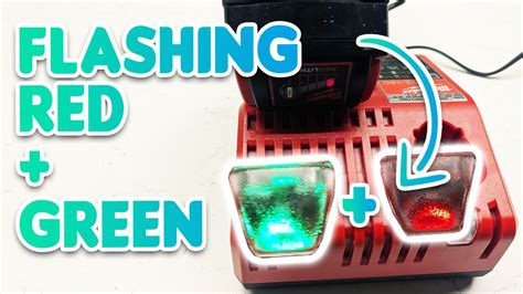 How To Fix Milwaukee Battery Flashing Red And Green The Bloke Cave