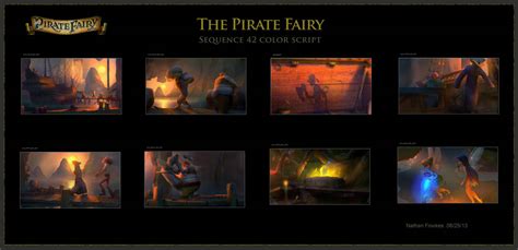 Disney Sequence Color Script 1 By Nathanfowkesart On Deviantart