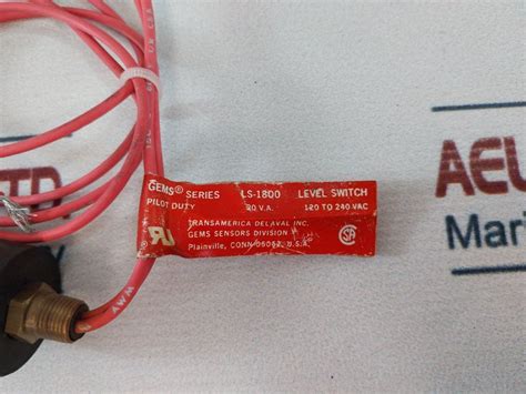 Gems Ls Level Switch Aeliya Marine